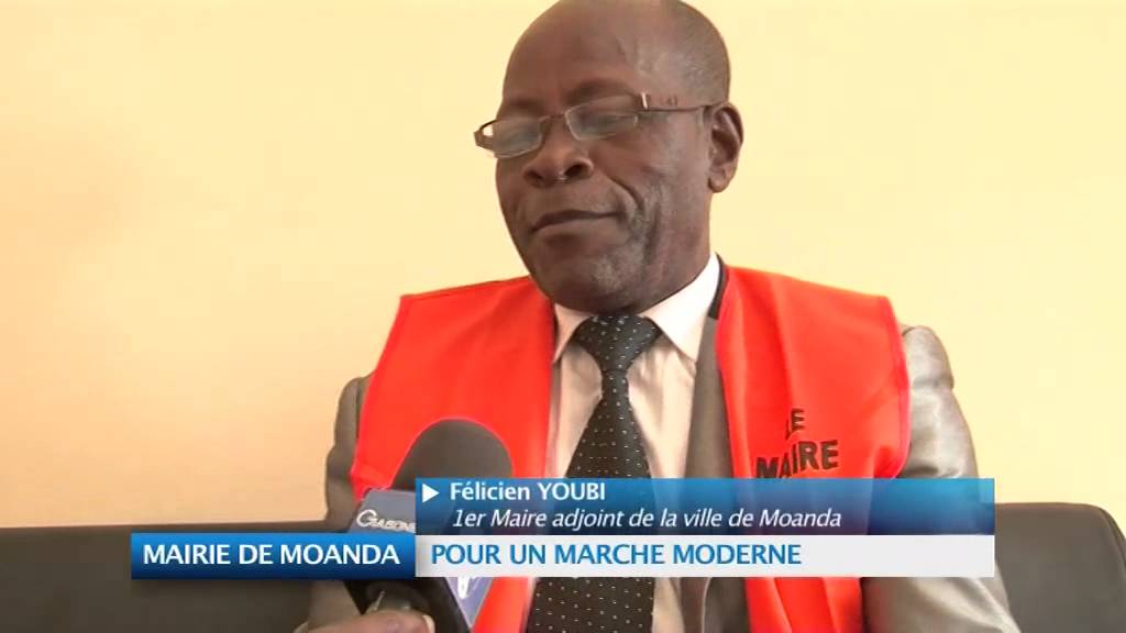 MAIRIE DE MOANDA : POUR UN MARCHE MODERNE - YouTube