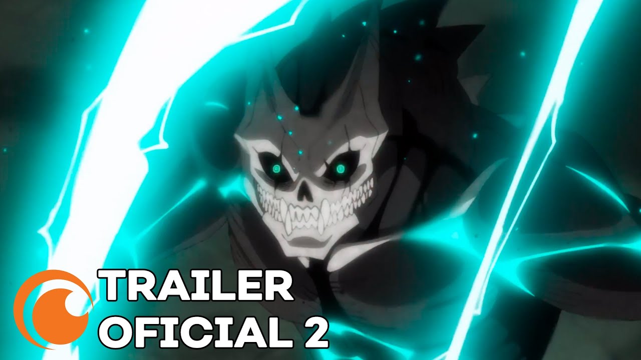 Kaiju No.8 | TRAILER OFICIAL 2 - YouTube