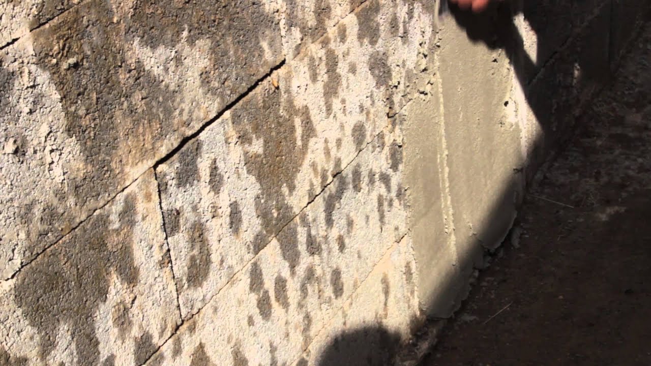 How to render a wall with mortar - YouTube