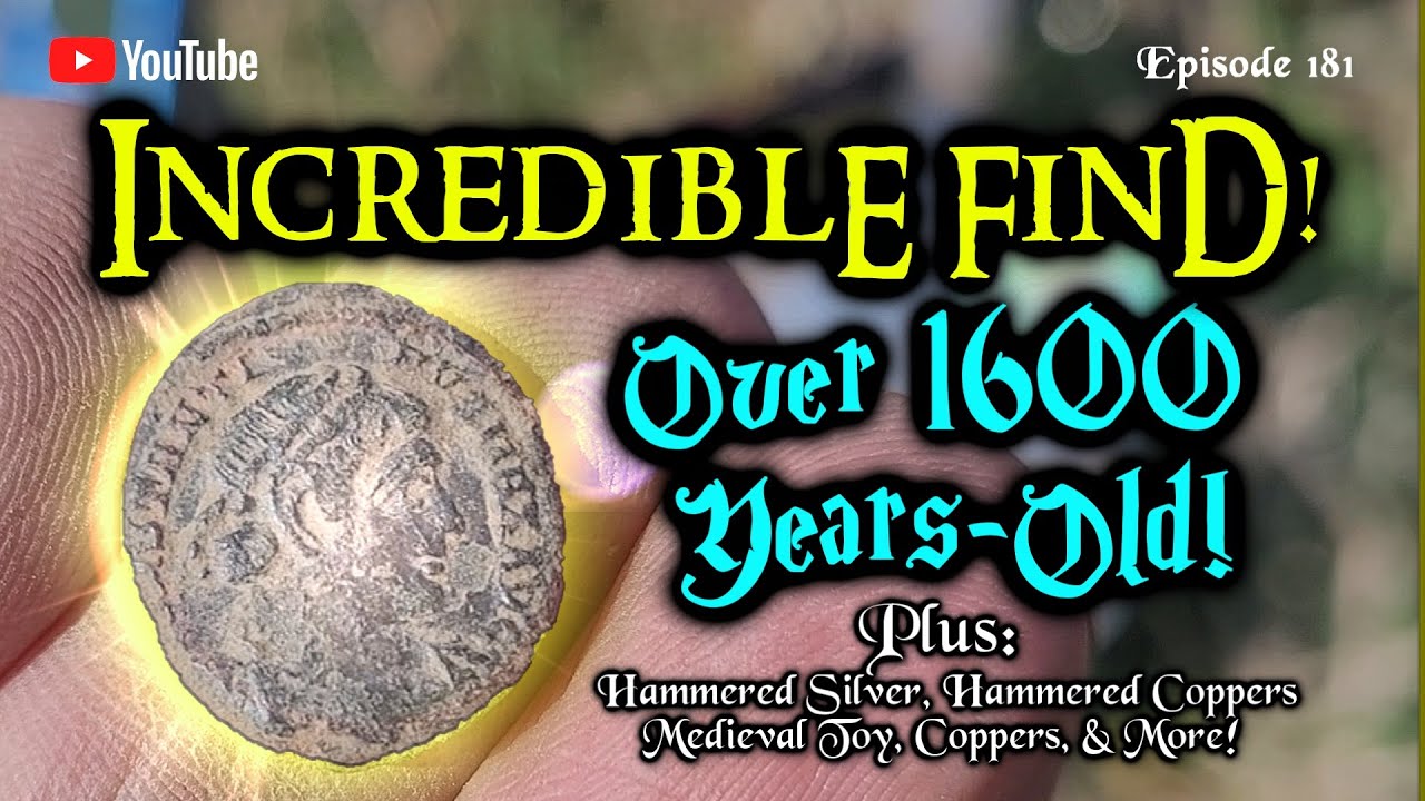 Incredible Find! | Roman Coin Over 1600 Years-Old! | Diggin England ...
