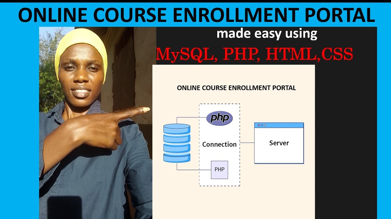 Creating Database Tables Using SQL Commands | Online Course System ...