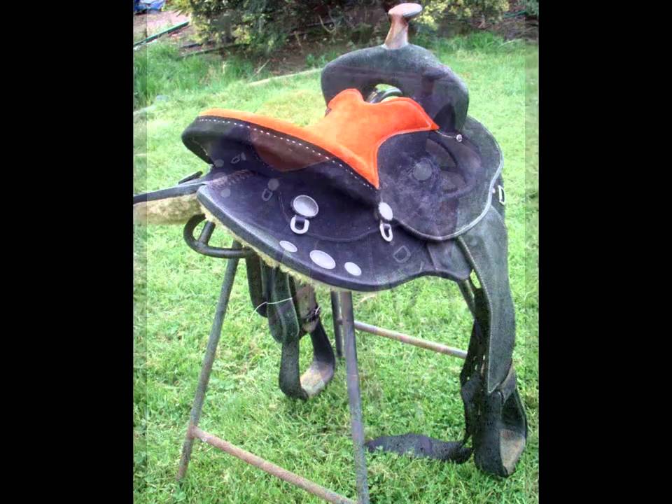 Col Hood Saddle Restoration - YouTube