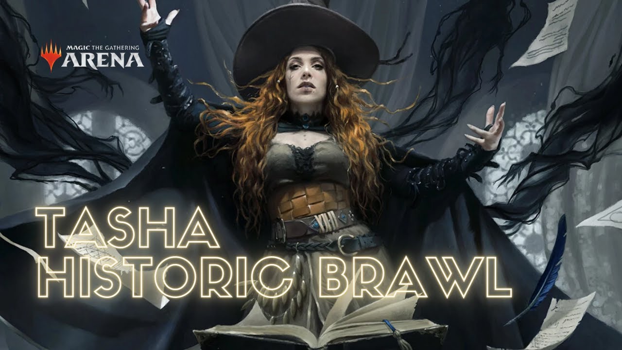 Tasha, Unholy Archmage - HISTORIC BRAWL - MTG ARENA - YouTube