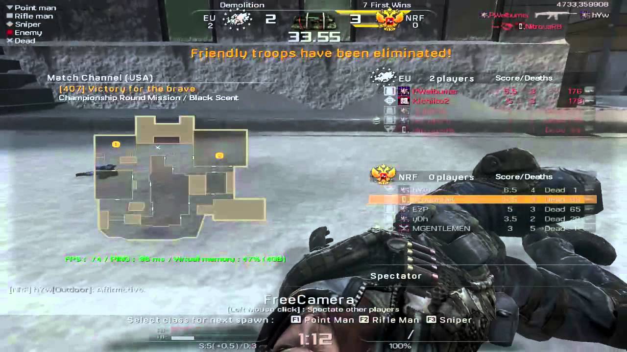 [AVA Clan Match] TakeFive vs Clan Team (2014.04.17) #6 - YouTube
