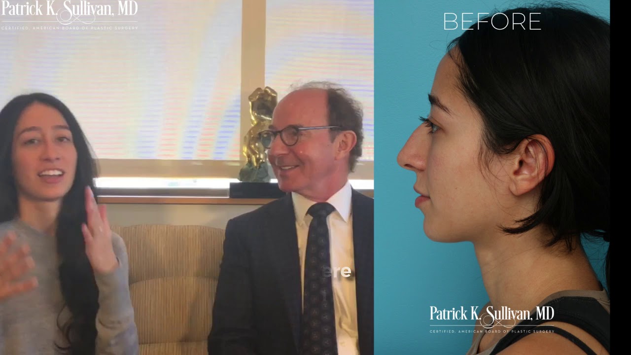 Rhinoplasty Patient Experience | Dr Patrick K Sullivan - YouTube