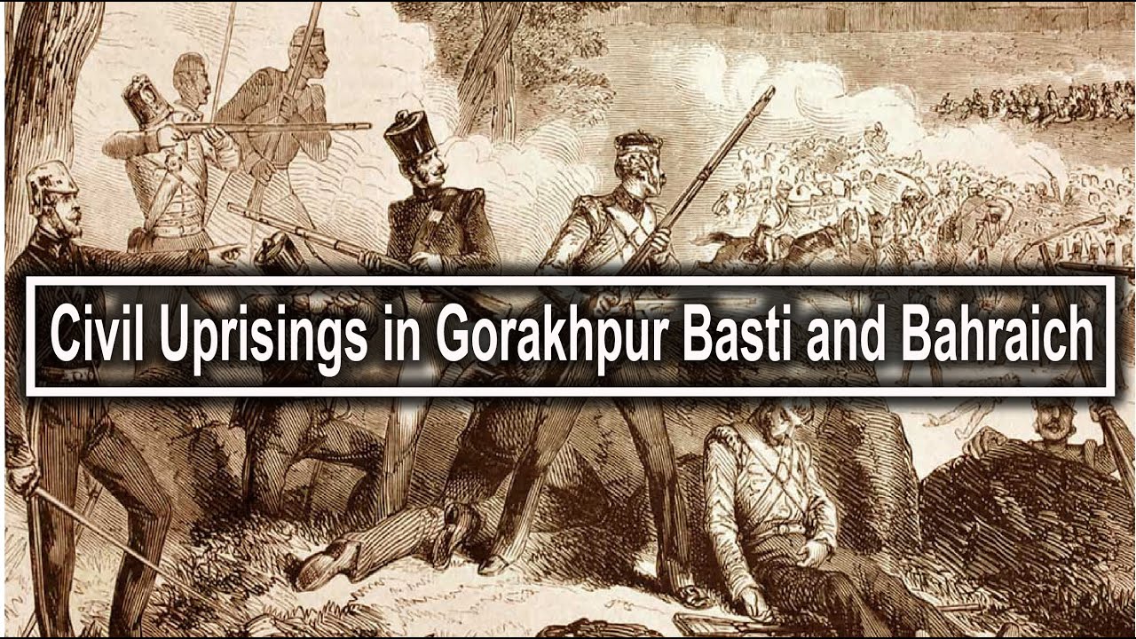 Civil Uprisings in Gorakhpur, Basti and Bahraich 1781 | Spectrum Modern ...