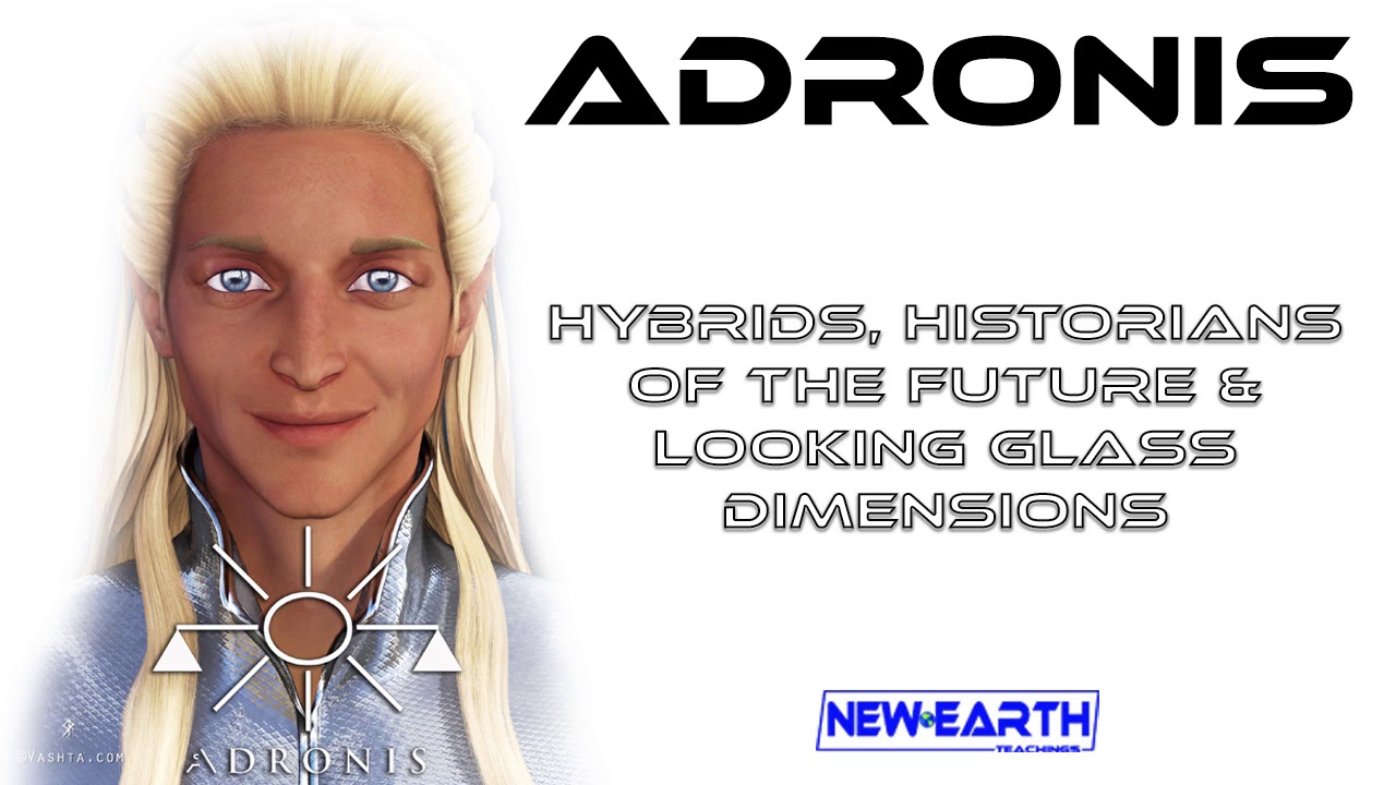 Adronis - Hybrids, Historians of the Future and Looking Glass ...