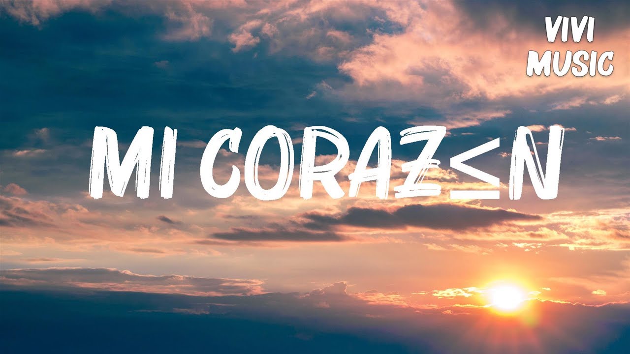 Tiago PZK - Mi Corazón (letra/Lyrics) - YouTube