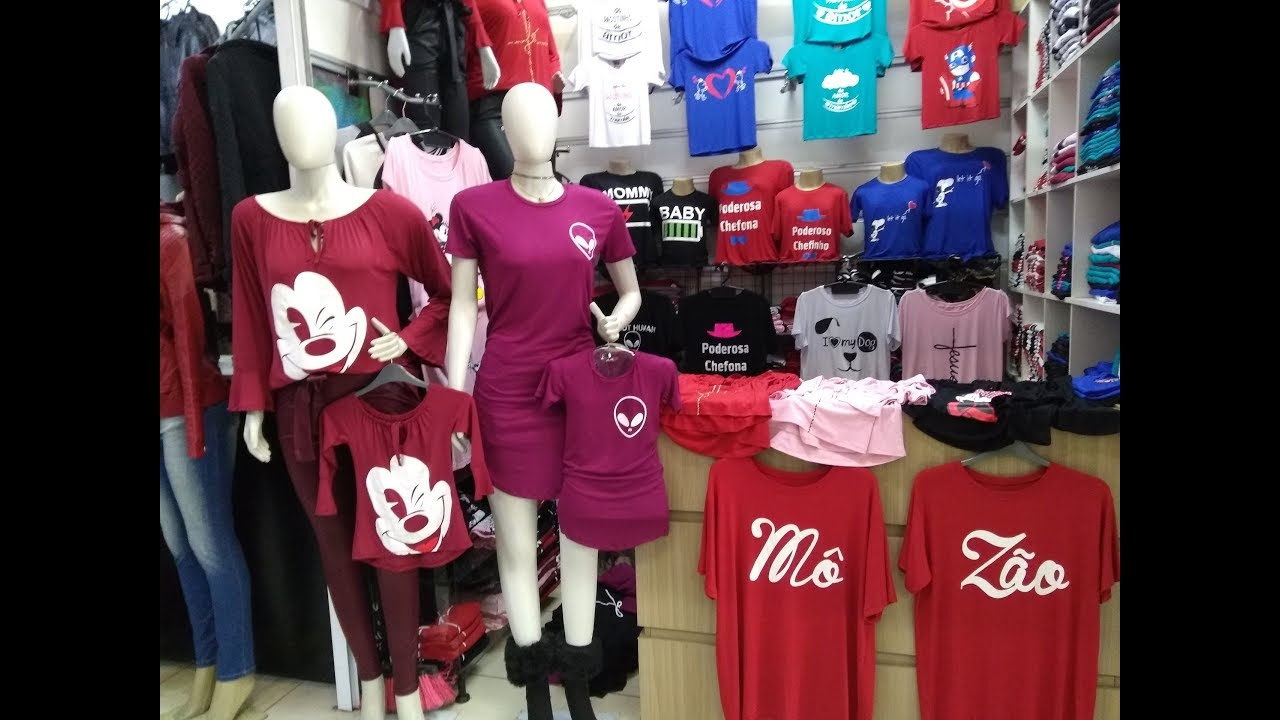 BRÁS-SP KITS MÃE E FILHA | KITS FAMÍLIA - SHOPPING CARNOT - YouTube