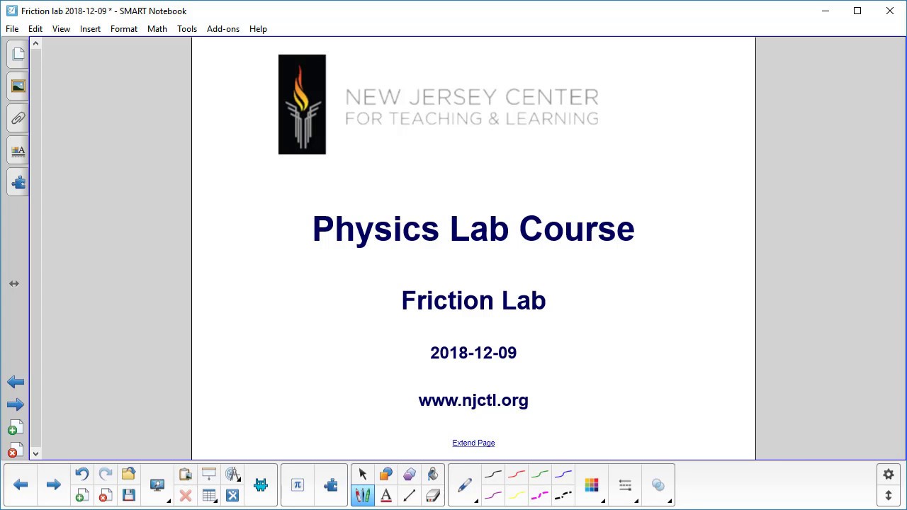 Lab PSS Friction Lab Intro, and Objectives Forces - YouTube
