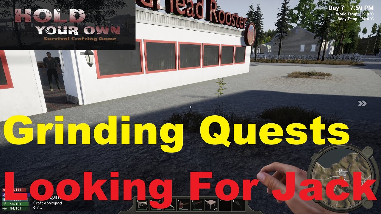 Hold Your Own - Finding Jack - Not An Easy Task - S02E05 - YouTube