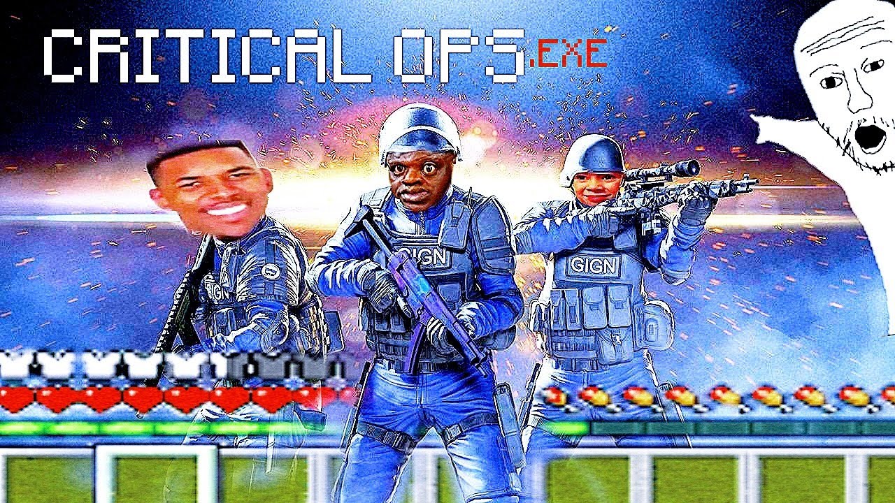 CRITICAL OPS.EXE | Funny moment - YouTube