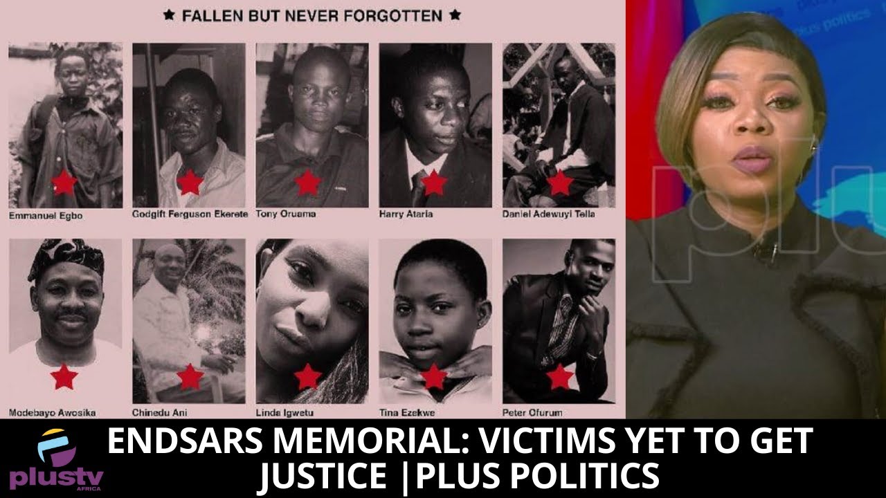 EndSARS Memorial: Victims Yet To Get Justice | PLUS POLITICS - YouTube