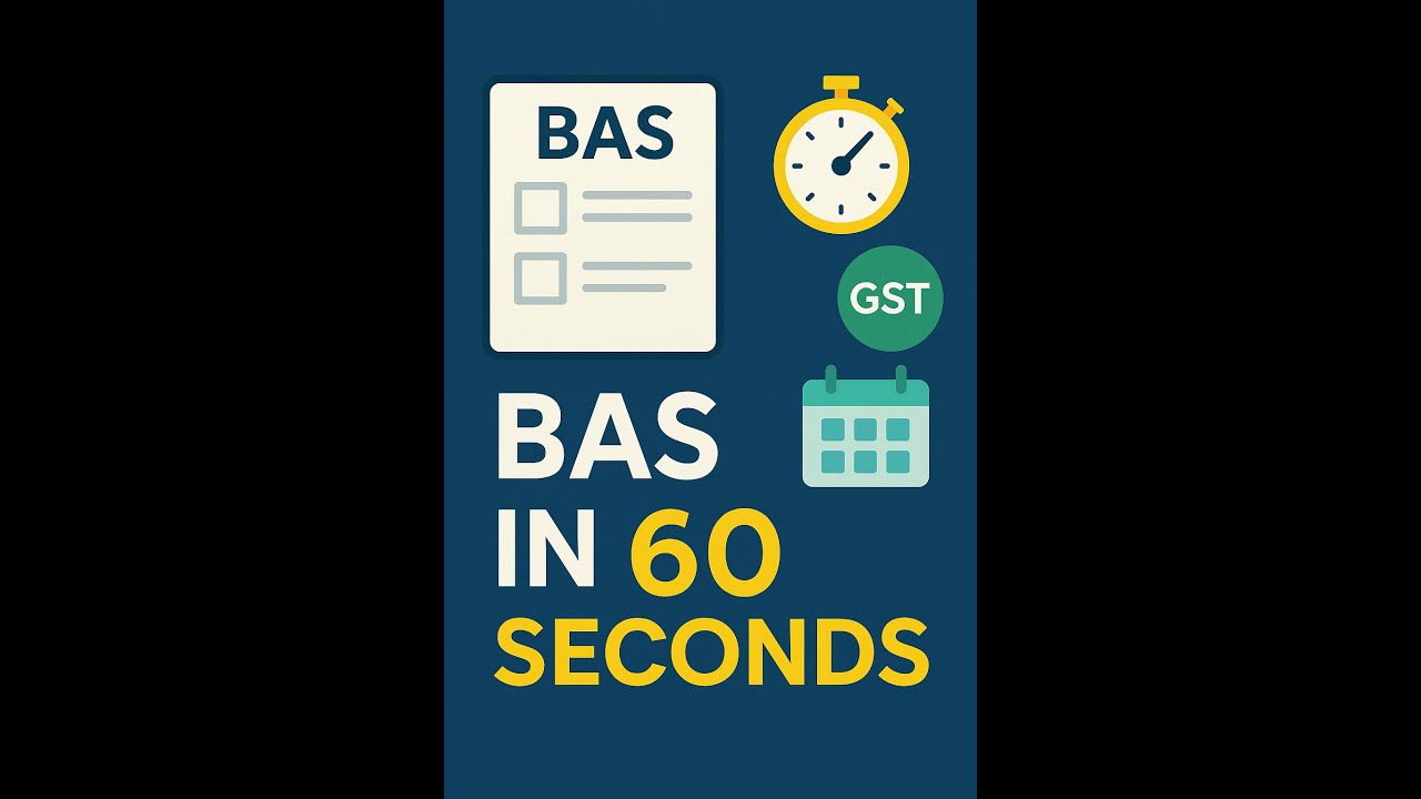 BAS Explained in Under 60 Seconds - YouTube