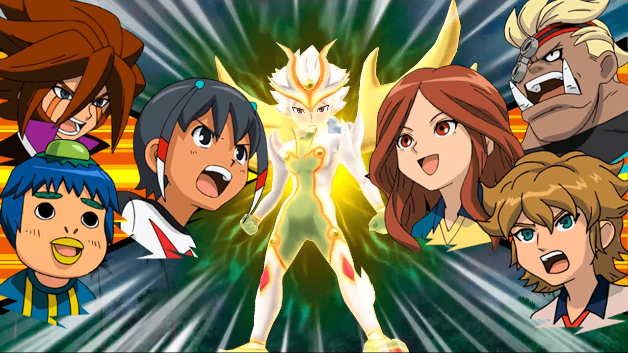 Inazuma Eleven Go Strikers 2013 Xtreme - Neo Japan vs Ogre Wii 1080p ...