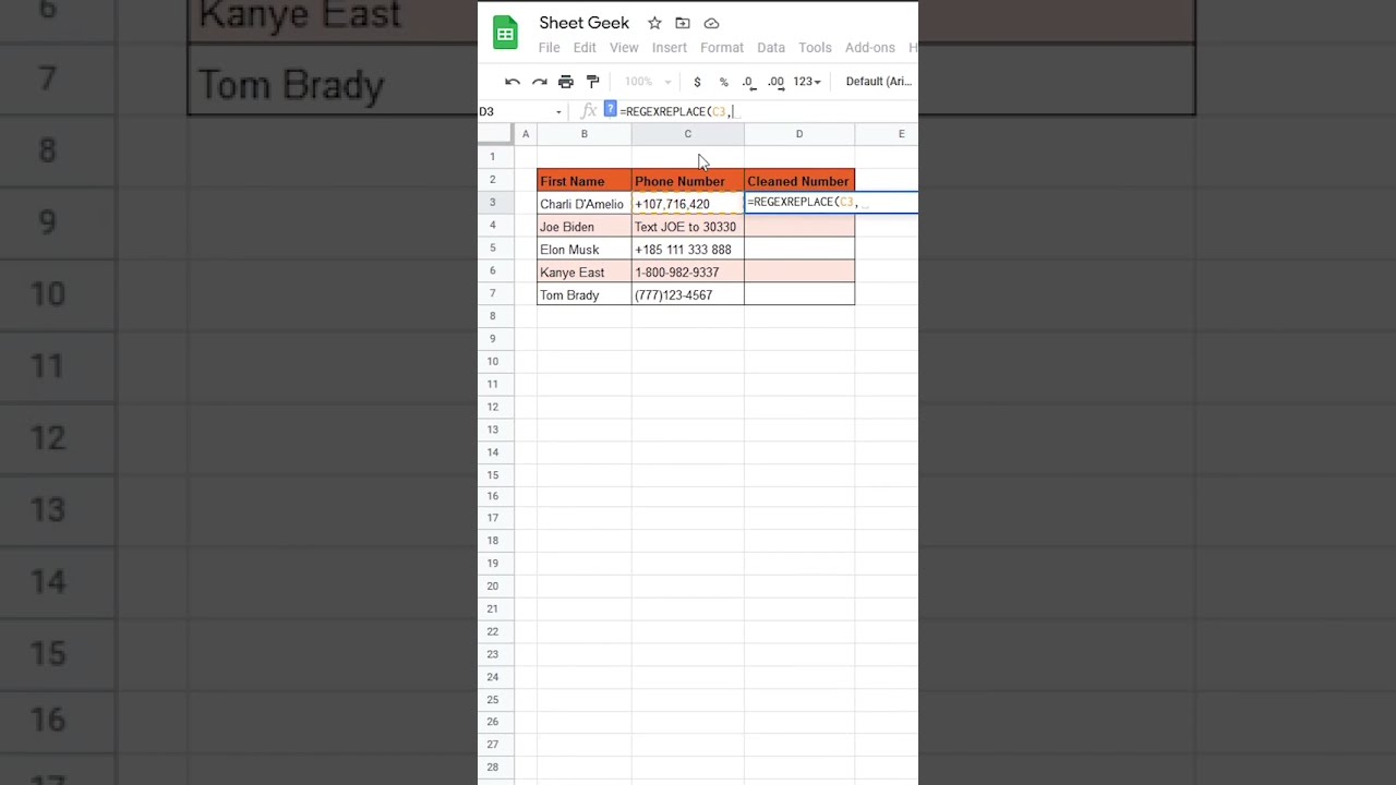 How To Extract Only Numbers From Cells YouTube How To Extract Only Numbers From Cells YouTube