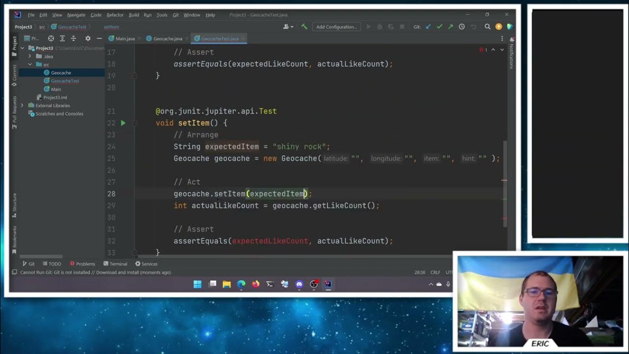 Cis1500 Intro To Programming Java Project 3 Solution Summer 2022 Youtube