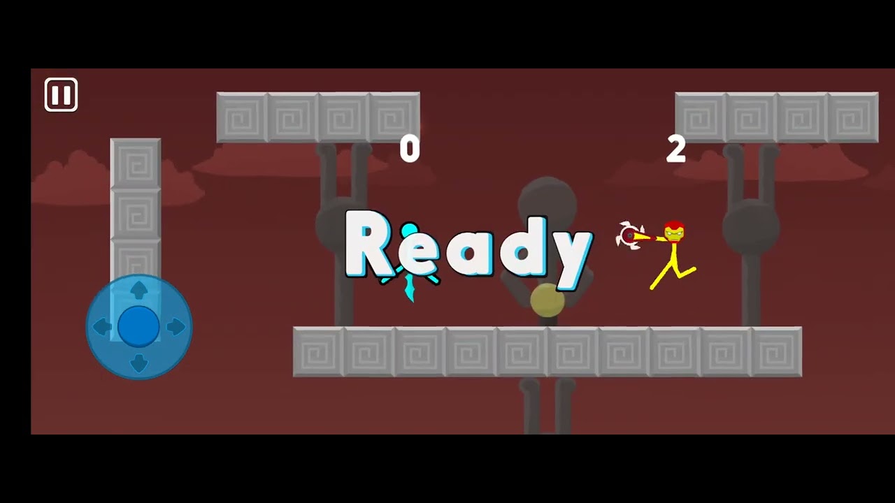 Supreme Duelist Stickman map 17 - YouTube