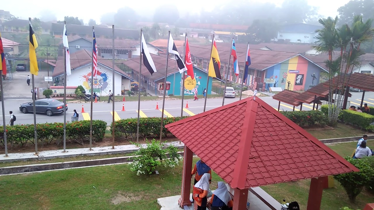 #lovesadstory #sekolah - pagi sejuk berkabus di sekolah smkdb #malaysia ...