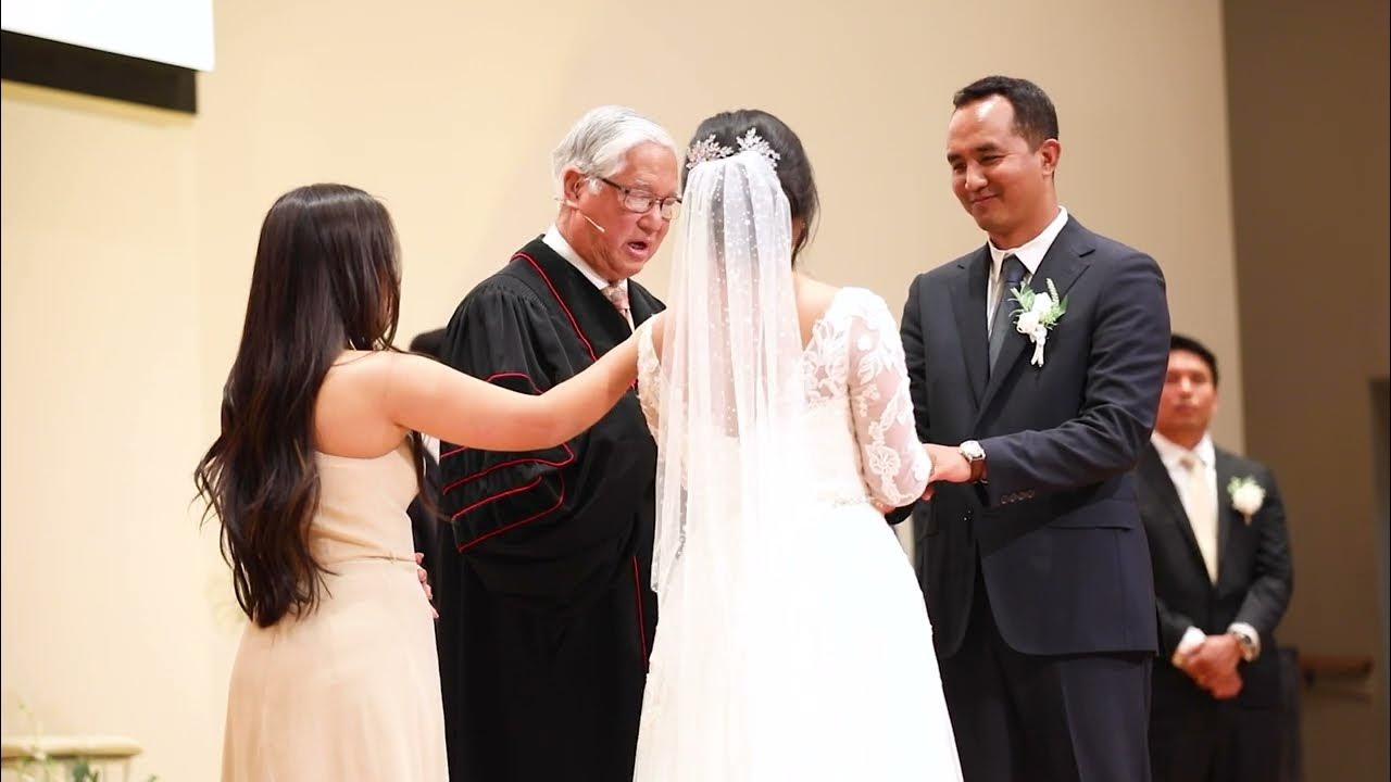 Stephen Thakam Cung & Lucy Iang Hnem II Full Wedding Video II - YouTube