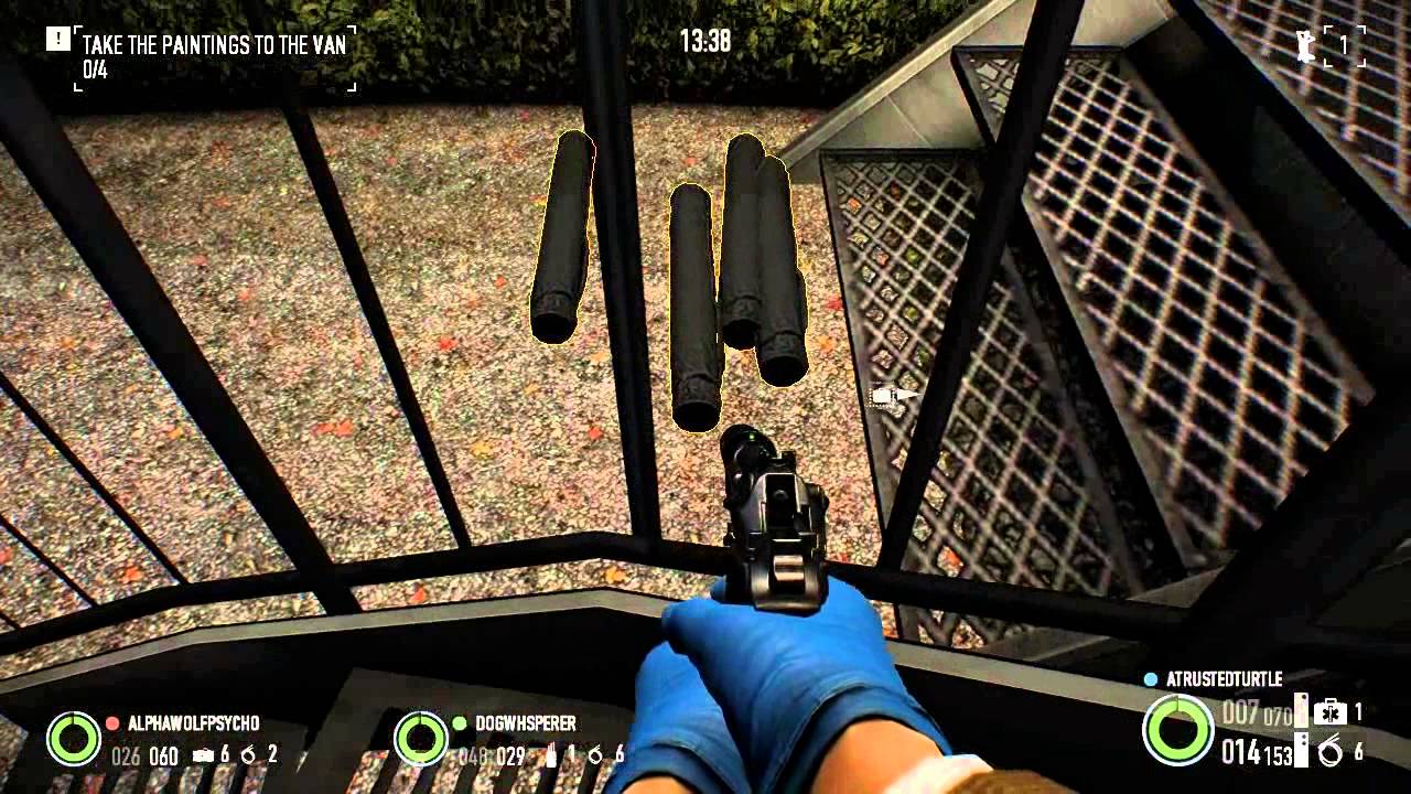 PAYDAY 2 How to Stealth "The Elephant: Framing Frame" - YouTube