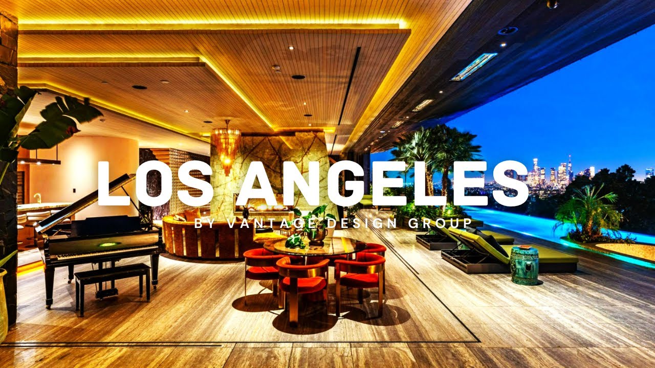 Sleek Contemporary Chic Ultra-Luxury Modern Architecture - Los Angeles ...