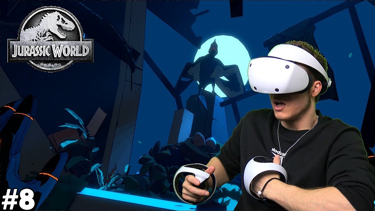 Jurassic World Aftermath Collection Gameplay (PSVR2) Part 8 - Spooky ...