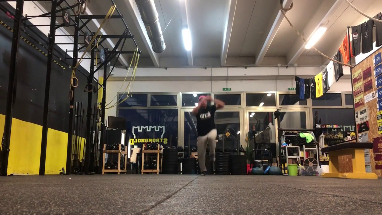 Plyometrics - Alternate Leg Bounding - ON AIR - YouTube