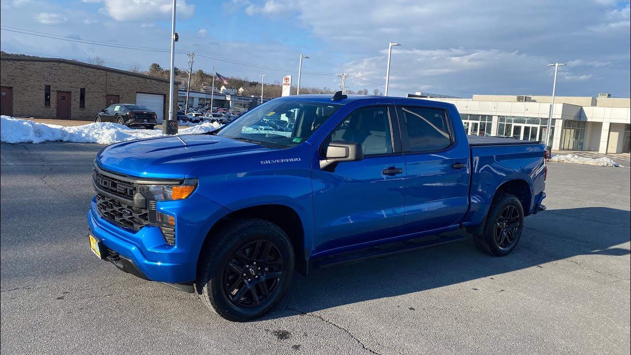 2022 Chevrolet Silverado 1500 Custom VIDEO REVIEW | Steven Toyota | 540 ...