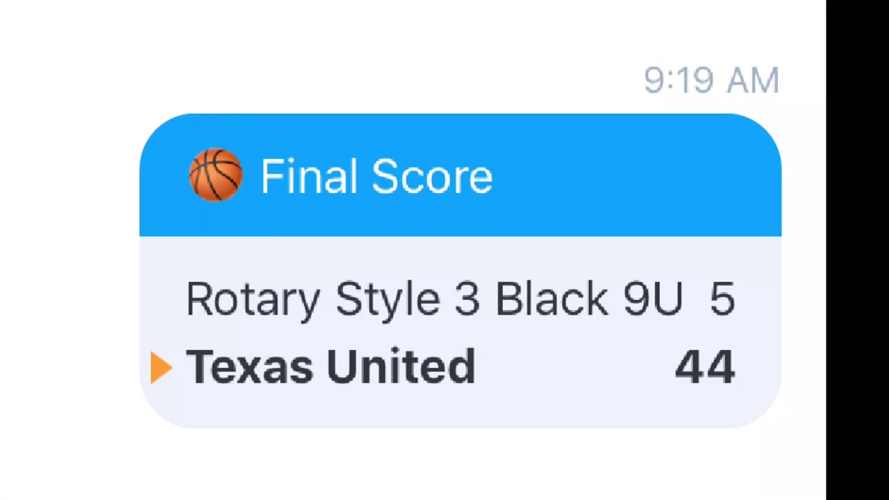 Seattle Rotary Style Black 3rd Grade - 03🏀02🏀2019 - 10am vs Texas ...