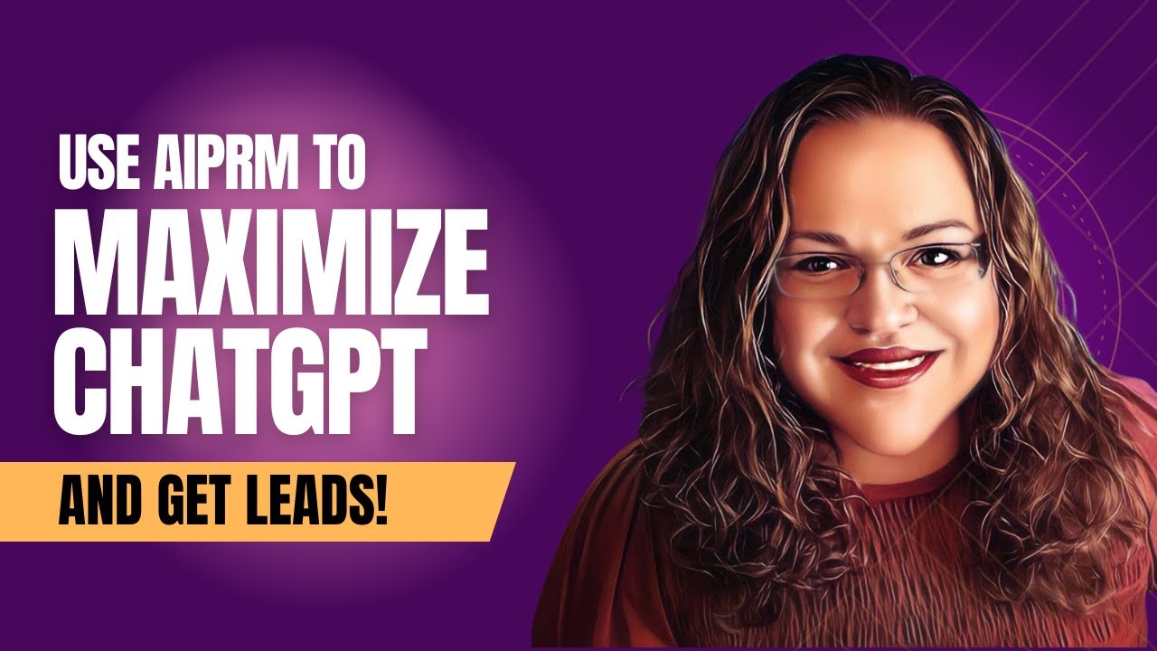 Get More Leads for Free with Chat GPT | AIPRM Review - YouTube
