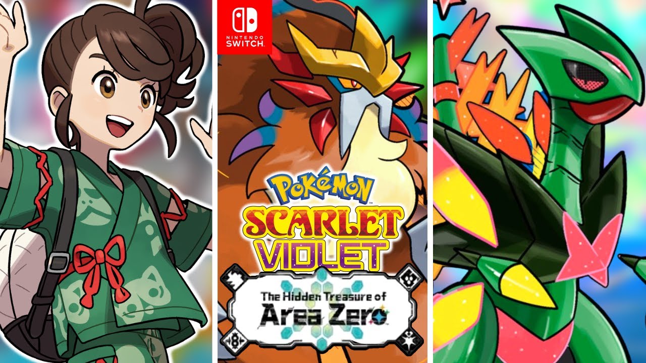 Ultimate Gen 9 DLC Wishlist | Indigo Disk & NEW Paradox - YouTube