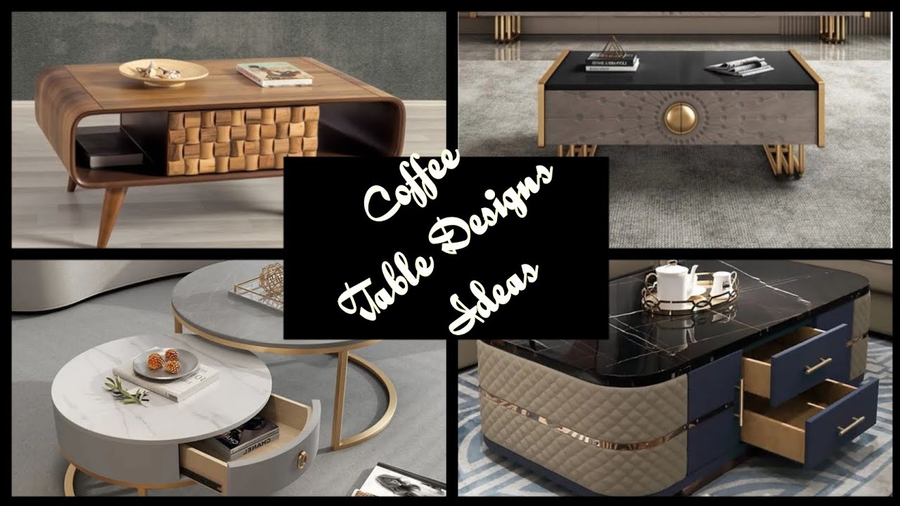 Most Beautiful Center Table Decoration Ideas | Space Saving Center ...