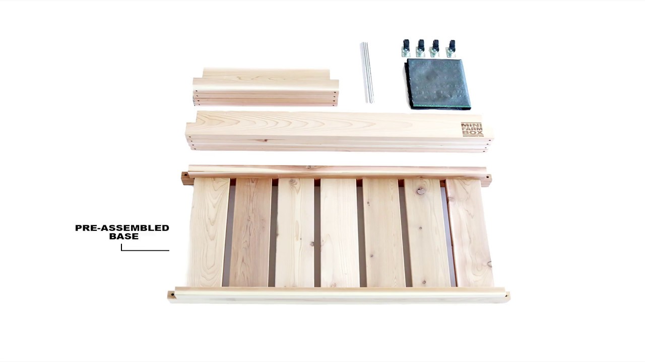 How to Build a Rolling Planter - YouTube