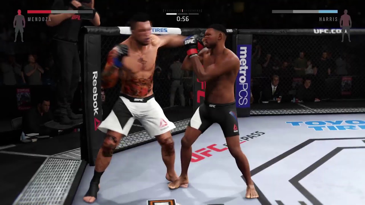 UFC 2 Walk Through part 6 - YouTube