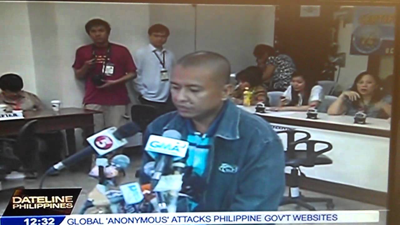 Nuisance Candidate nga ba?? COC filing 2012 - YouTube