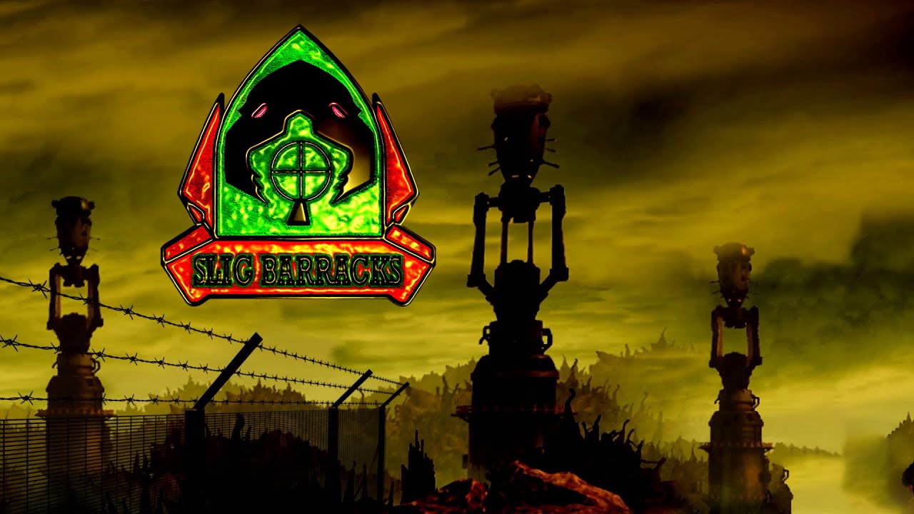 Slig Barracks Ambience - Relax To Oddworld Music (Oddworld: Abe's ...