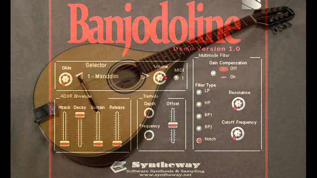 The Lilting Banshee (Traditional Irish Jig) Syntheway Banjodoline ...