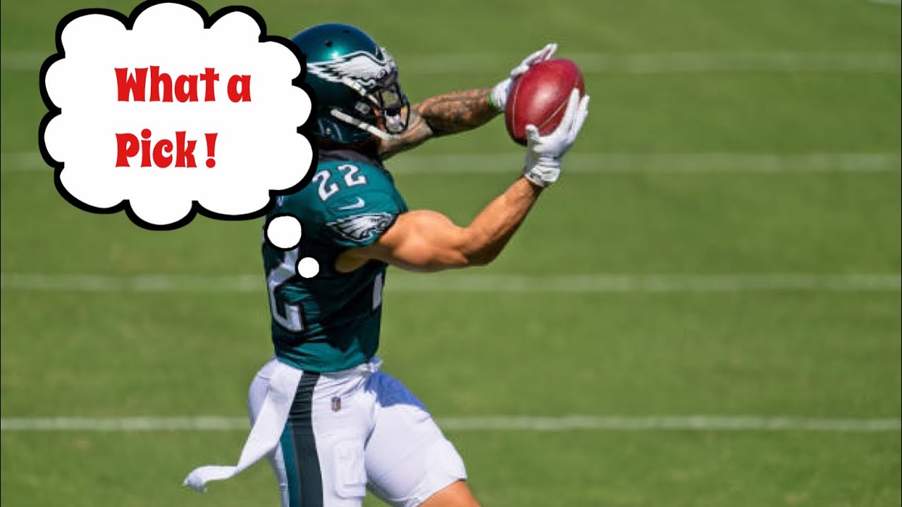 Marcus Epps crazy interception/Eagles vs Washington / week 17 /2020 ...