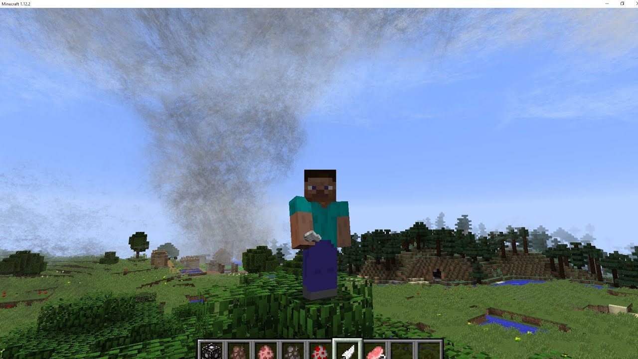 Tornado- mod (weather mod) - YouTube