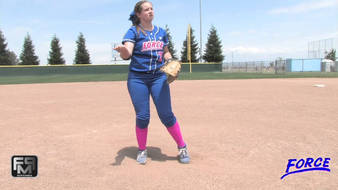 2019 Grace Henson Pitcher and 1st Softball Skills Video - YouTube