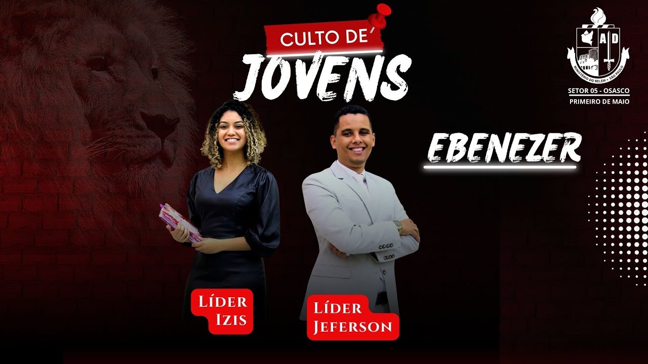 Culto de Jovens - Conjunto Ebenezer | 15.10.2023 - YouTube