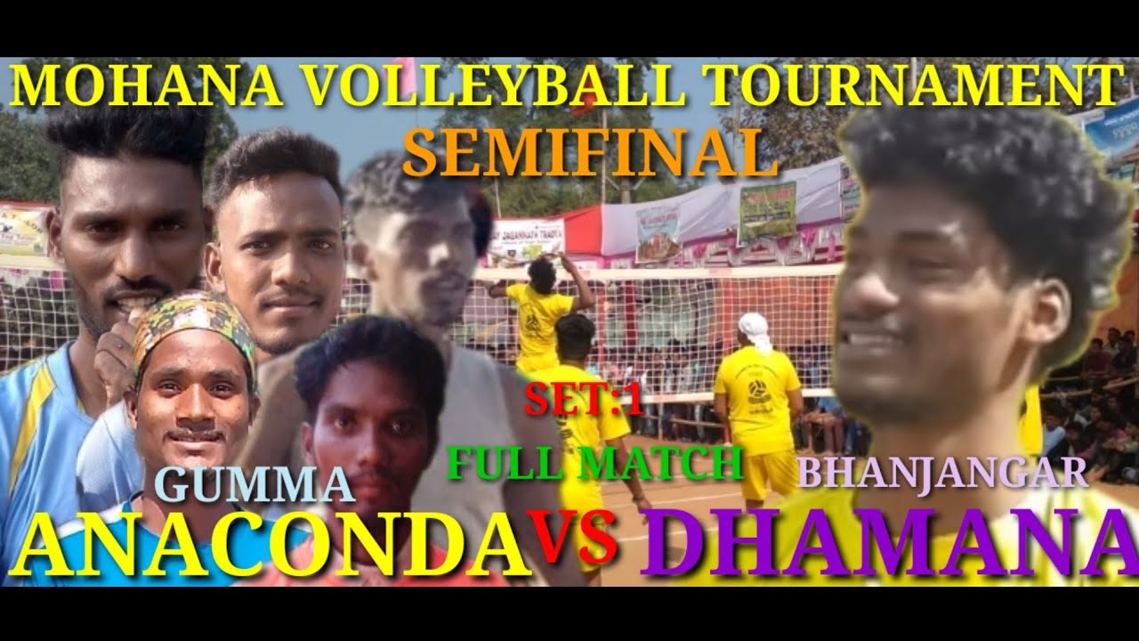 ANACONDA VS DHAMANA || SEMIFINAL ANACONDA VS DHAMANA || NXL || JIMMY ...