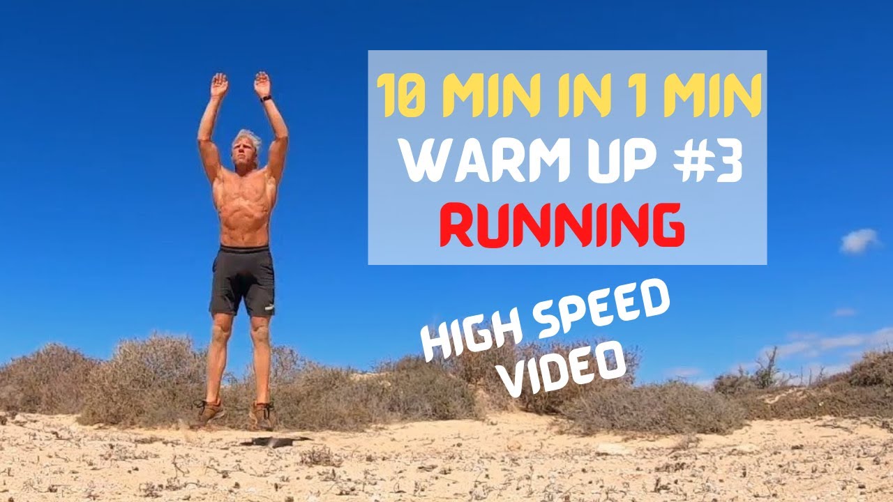Warmup for RUNNING #3 - 10min in 1 min (sped up video) - YouTube
