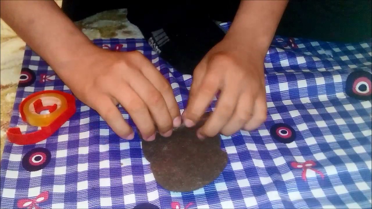 Keçe ile Gül Şekli Yapımı.., - YouTube