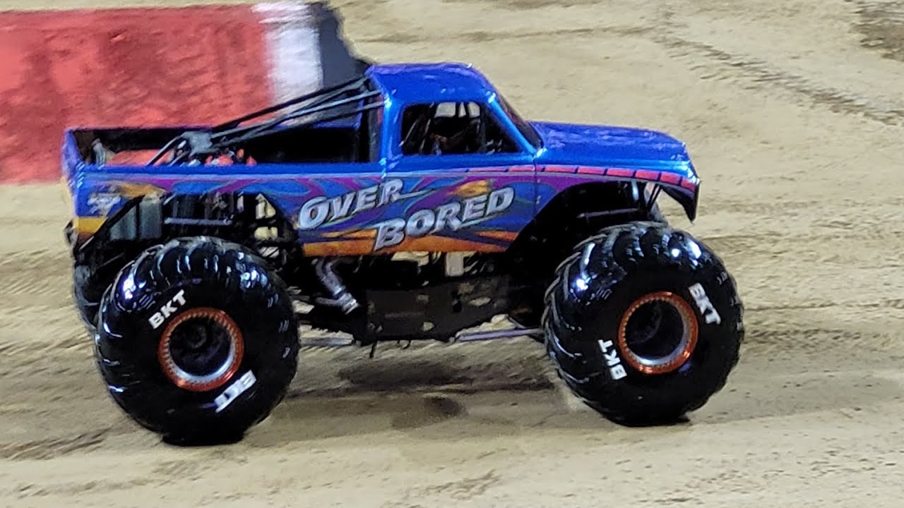 Monster Jam St Louis Fall Stadium Series Overboard Freestyle 9/20/25 ...