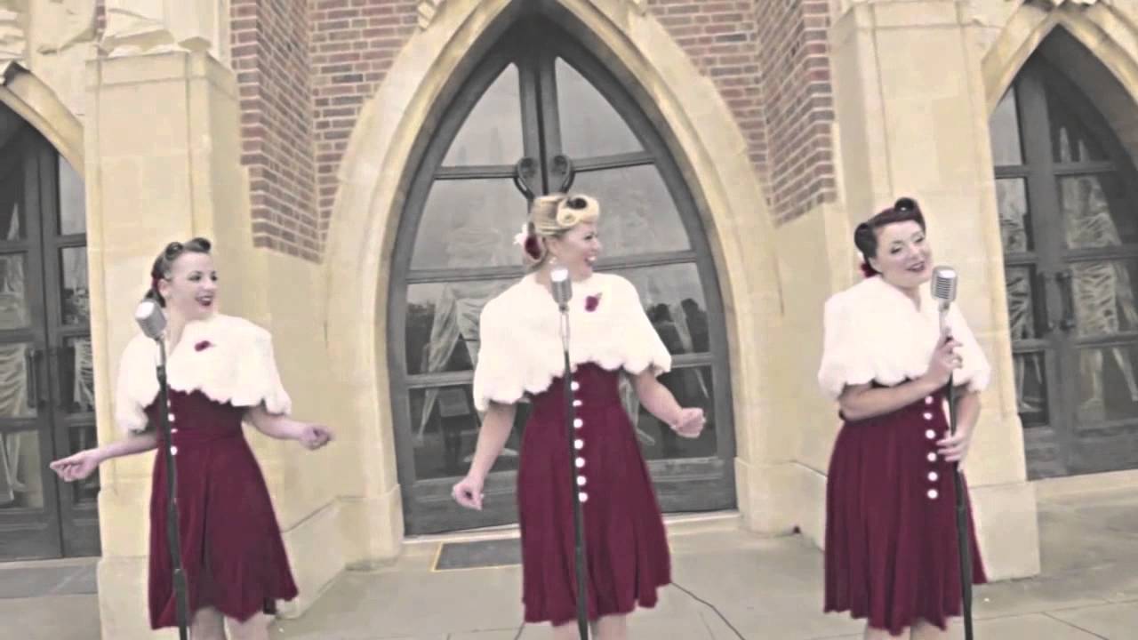 Christmas Bells Are Ringing by The Three Belles - YouTube