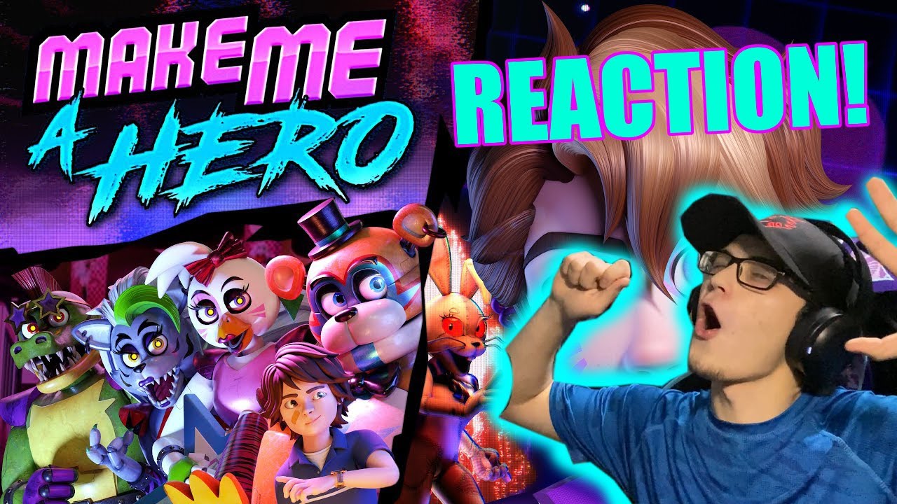 WE NEED A HEROOO | Make Me a Hero Song by Dawko [Reaction] - YouTube