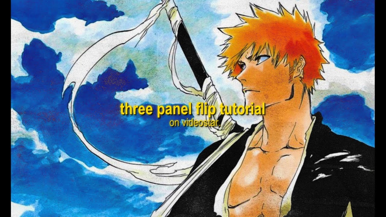 three panel flip tutorial | videostar - YouTube