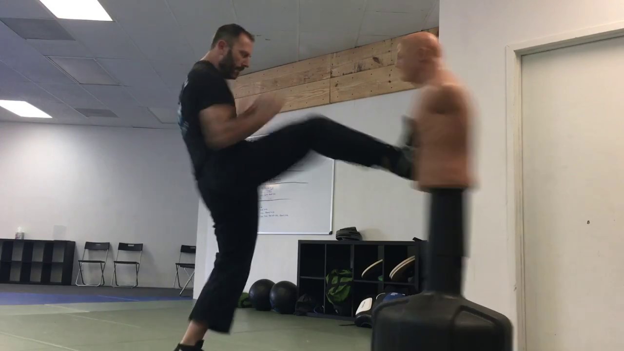 Effective Front Kicks for Self Defense - YouTube
